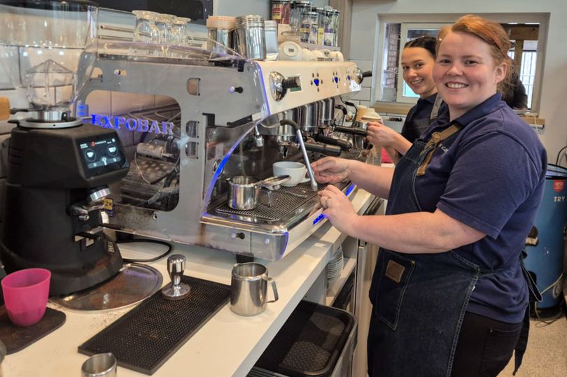New cafe now open at visitor attraction