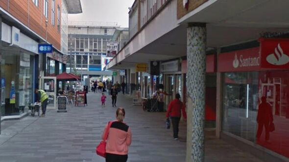 I visited a UK town that still has its Barclays, Santander, Halifax ...
