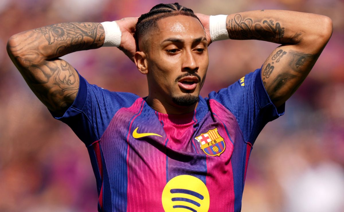 Raphinha injured during Brazil’s pre-2026 World Cup friendlies ...