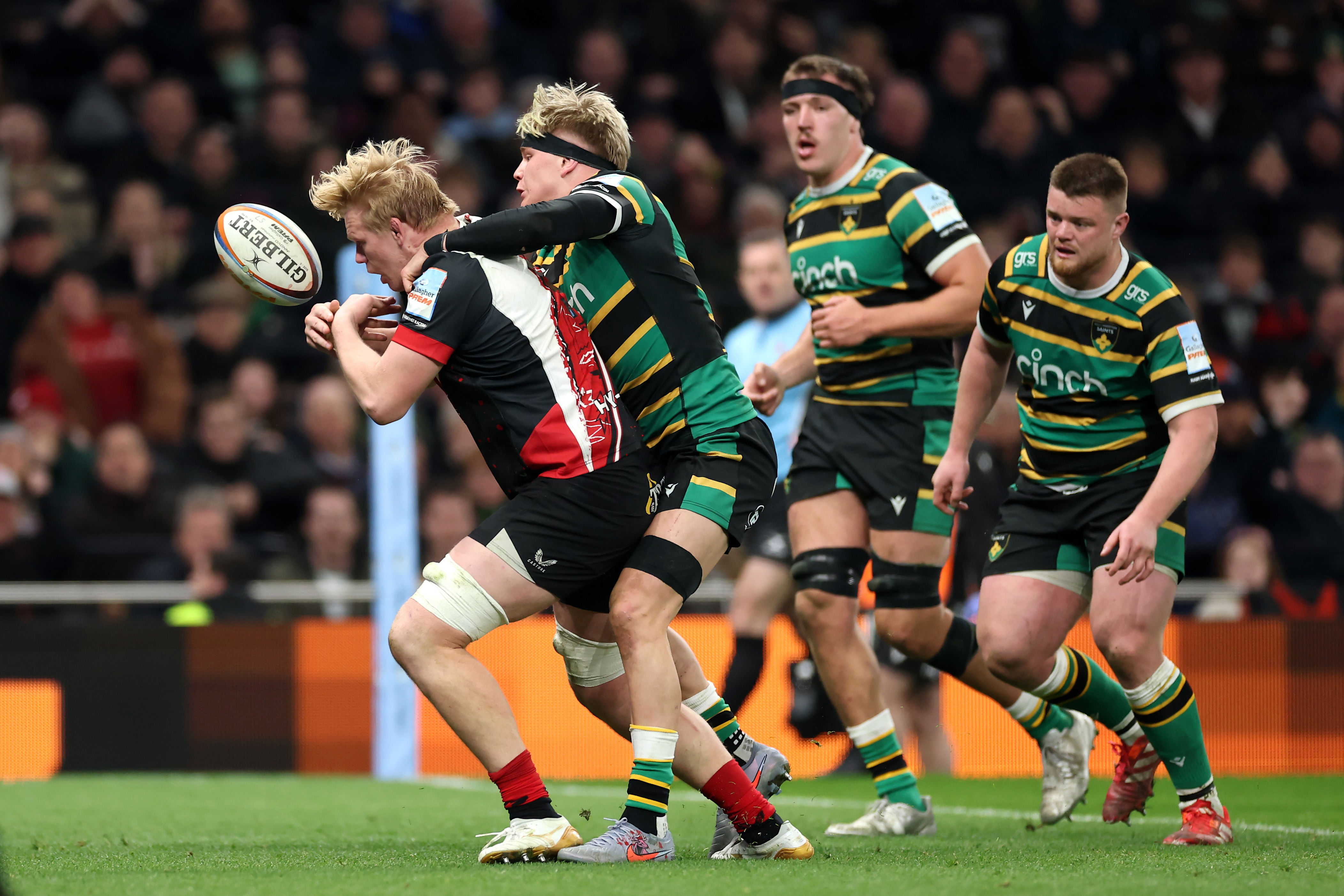 Saracens’ season appears over – and they only have themselves to blame