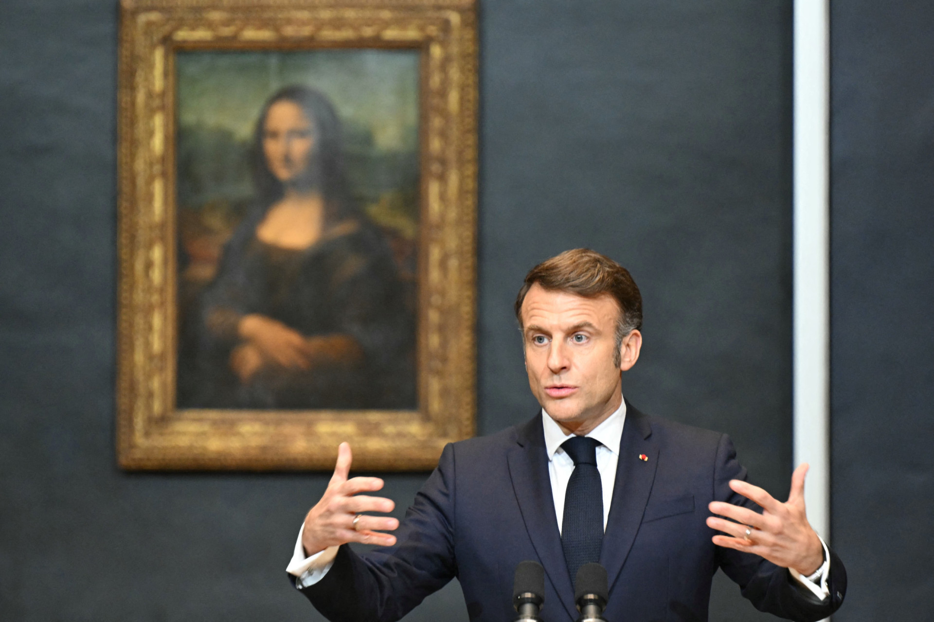 A história conturbada da Mona Lisa
