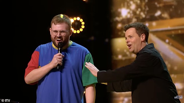 Simon Cowell hits golden buzzer for singer Matty Juniosa as Britain's ...