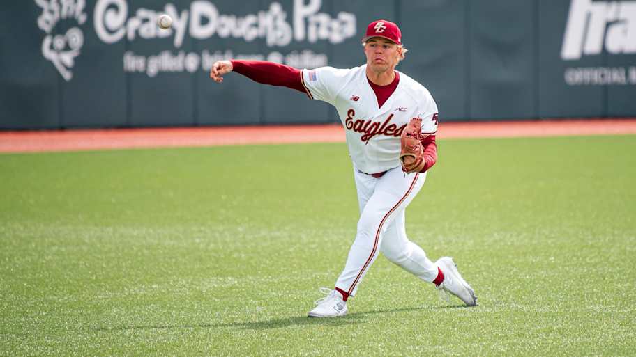 Live updates from Boston College baseball's middle game vs. No. 9 Virginia