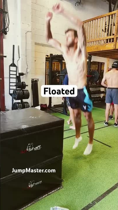 Jordan Kilganon: Extreme box jump challenge