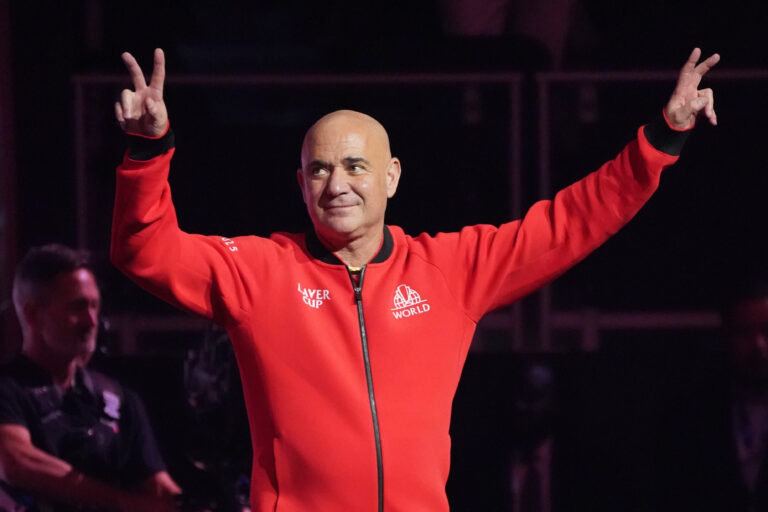 Andre Agassi reveals huge secret about Boris Becker in viral interview