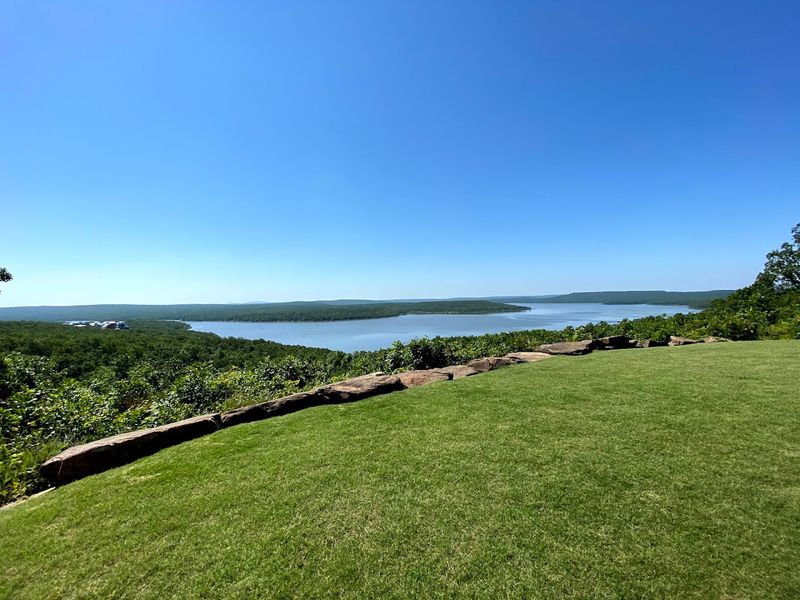 This quaint Oklahoma lake town has boardwalk paths, bike rides, and ...