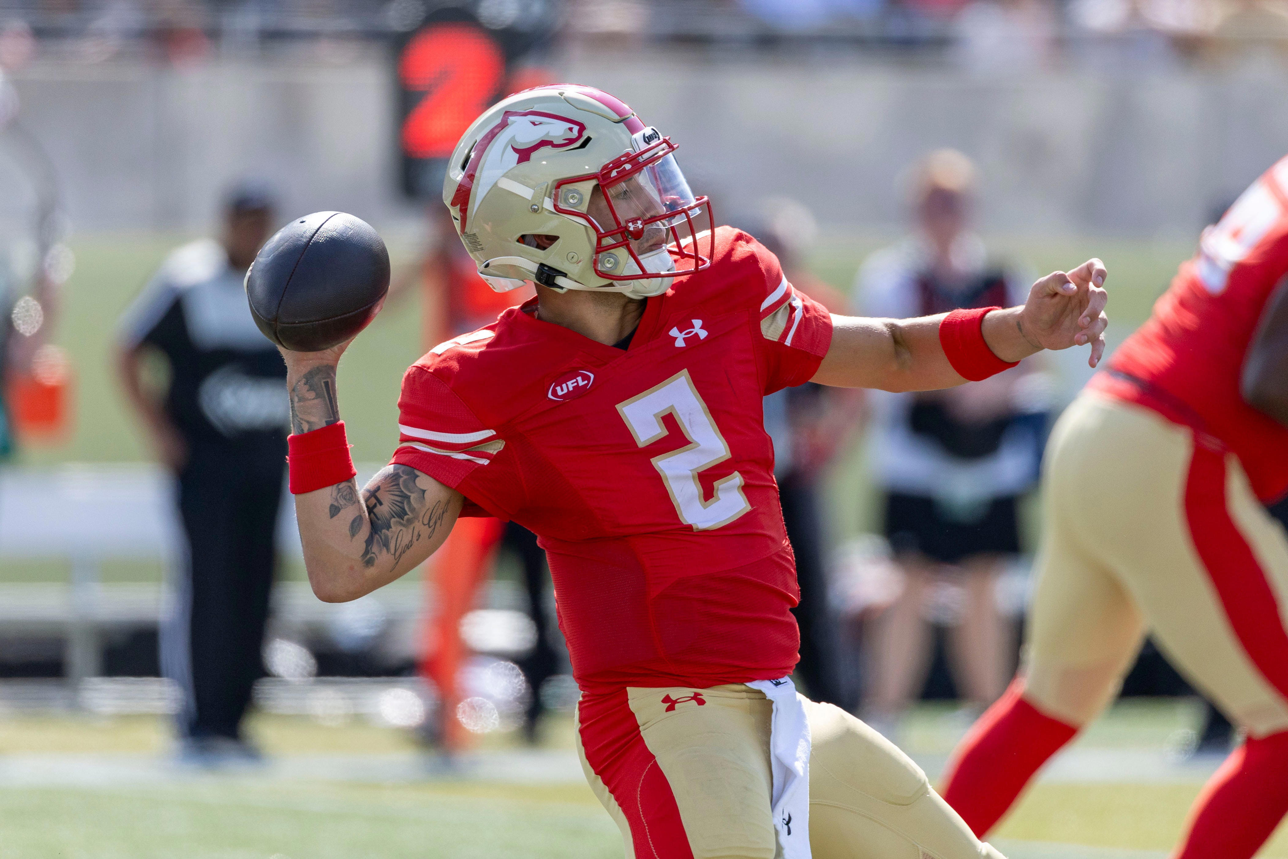 2026 UFL: Notable NFL players participating in spring league