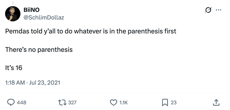 This basic math problem stumped the internet 5 years ago, so we're ...