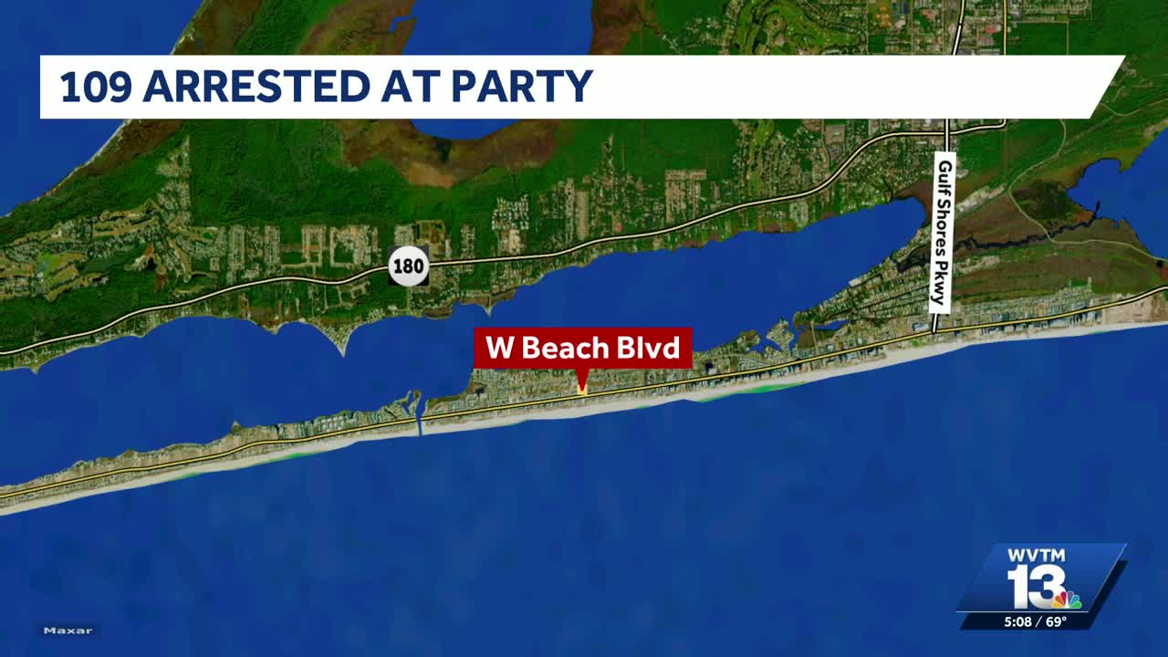 More than 140 spring breakers arrested for underage drinking at two ...
