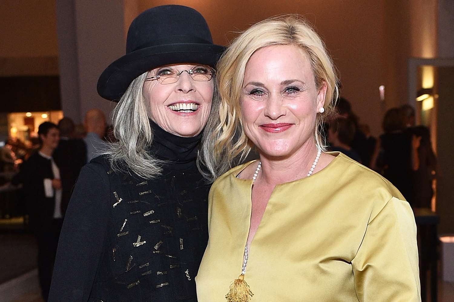 Patricia Arquette recalls working with Diane Keaton when she directed ...