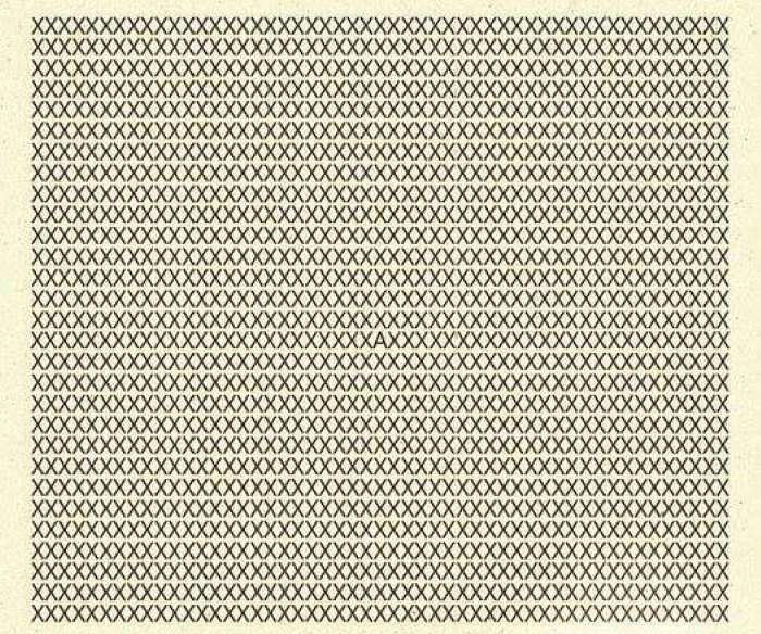 This brain teaser looks easy but isn’t! Find the hidden alphabet before ...