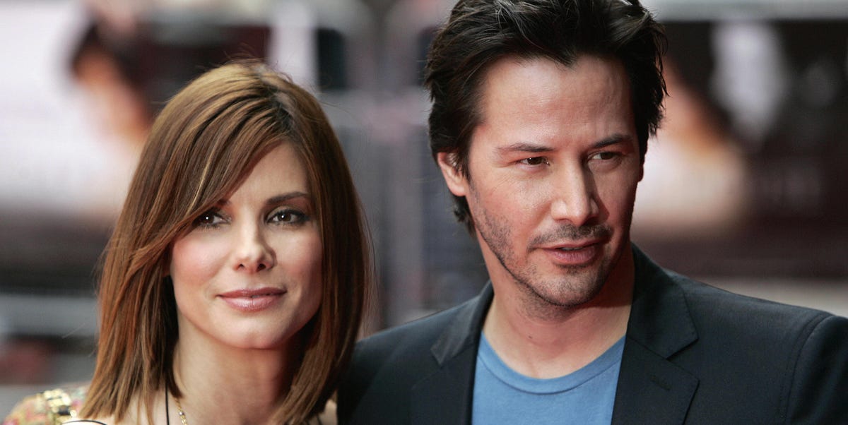 Sandra Bullock, tras conocer a Keanu Reeves: “Era tan guapo y tan dulce ...