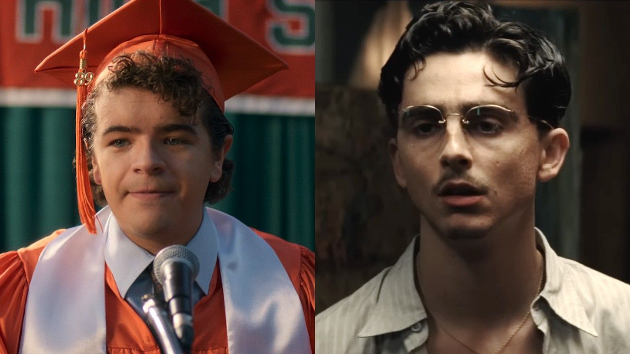 How Timothée Chalamet was trolled by Gaten Matarazzo over his Marty ...