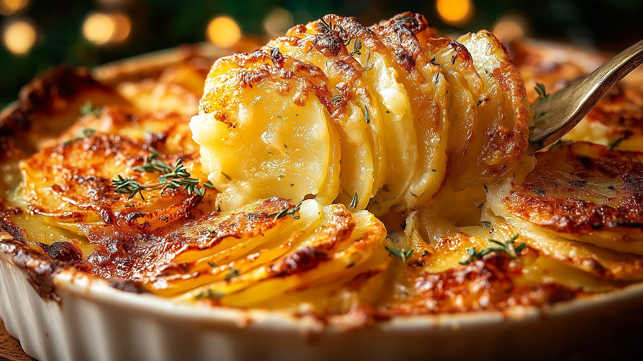 I’ve never had potatoes this creamy and tender before – so easy and ...