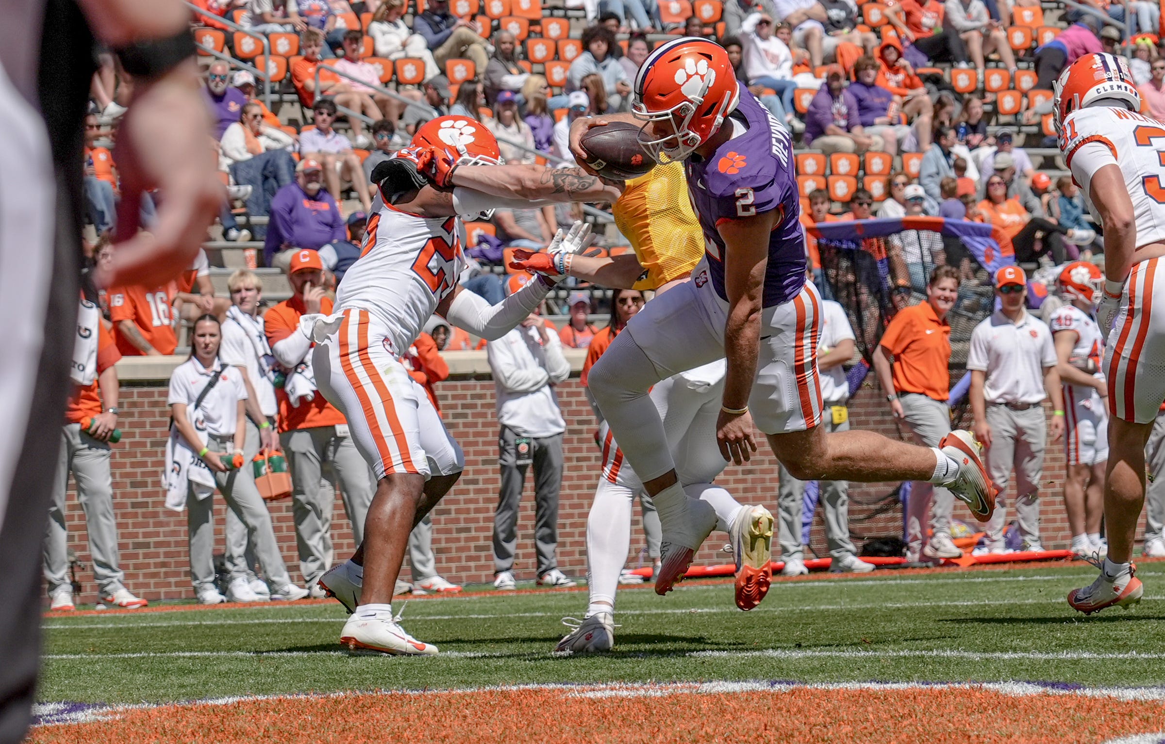 Why freshman Tait Reynolds could be Dabo Swinney's starting QB for ...