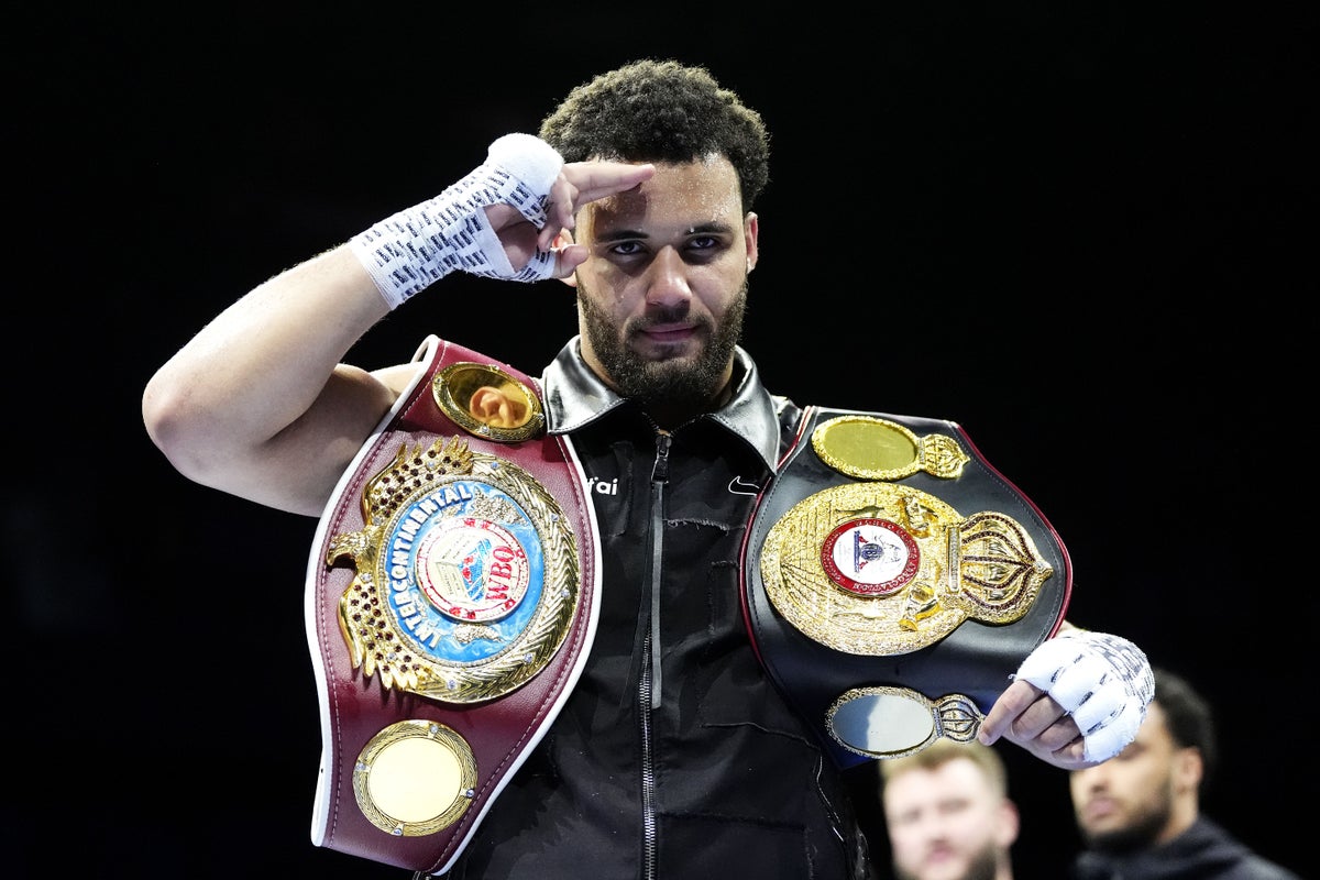 Moses Itauma may fight for world title this year after beating Jermaine ...