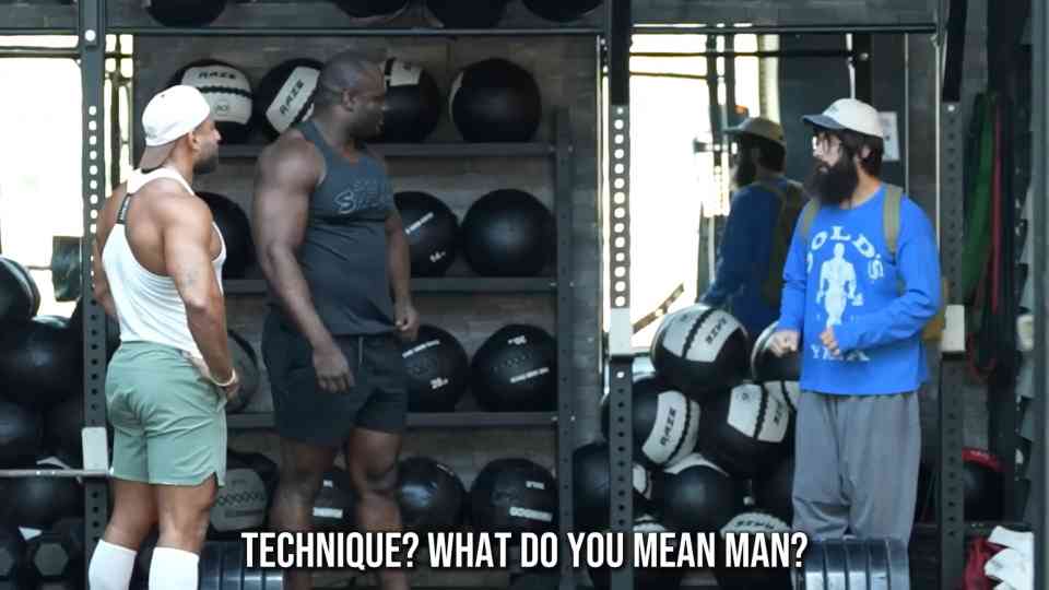 You're doing the exercise totally wrong