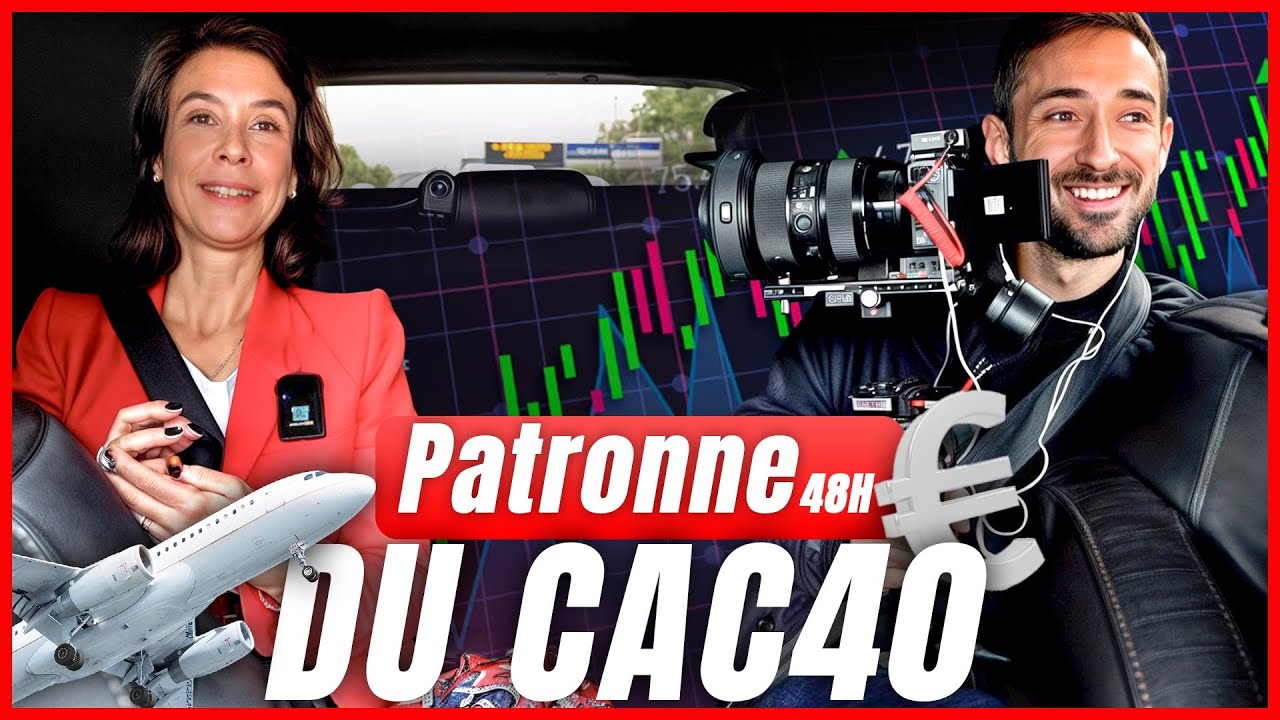 Quand une patronne du CAC40 s'amuse