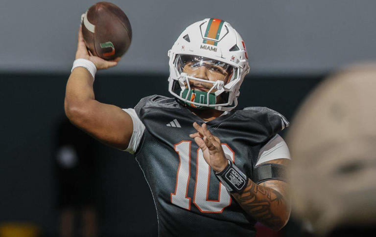 How Miami's run of transfer quarterbacks helped Hurricanes learn to ...