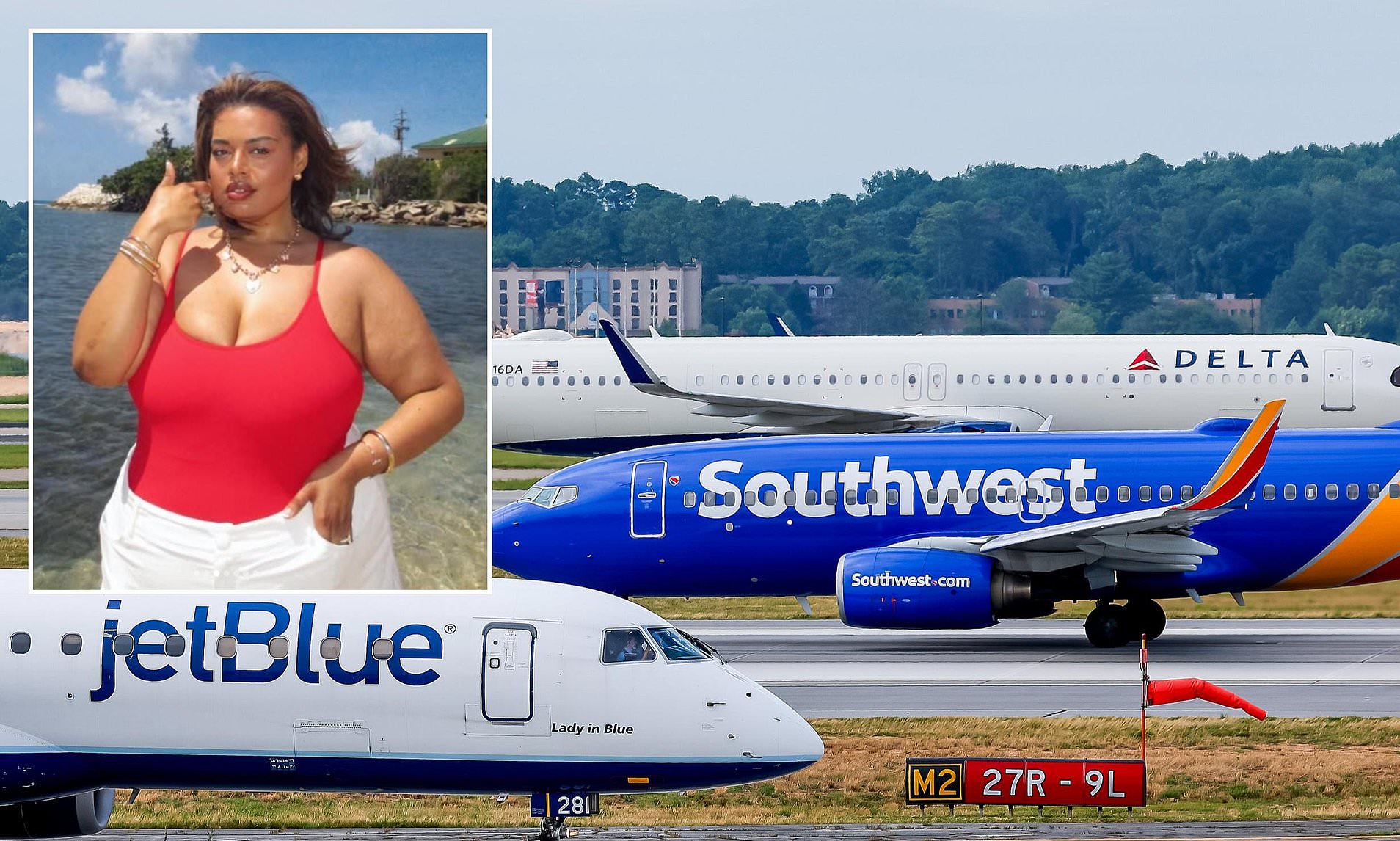 Airline slammed for 'fat tax' that forces overweight people to purchase ...