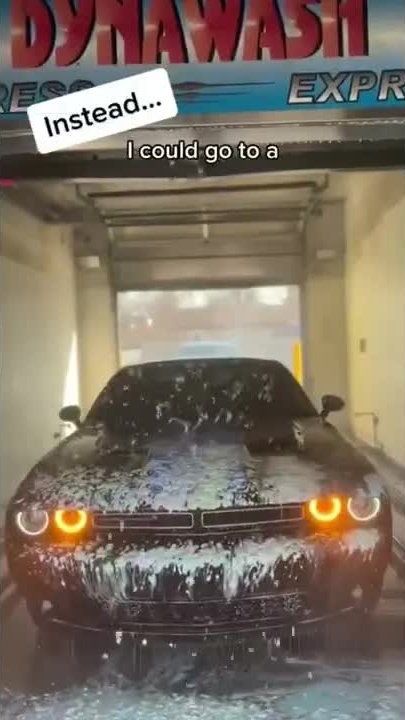 Save money? DIY car wash vs. automatic car wash