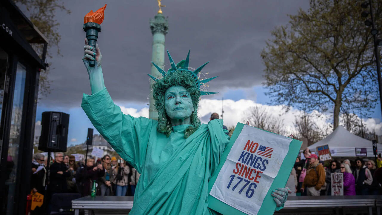 Minnesota hosts major 'No Kings' protest against Trump with global ...