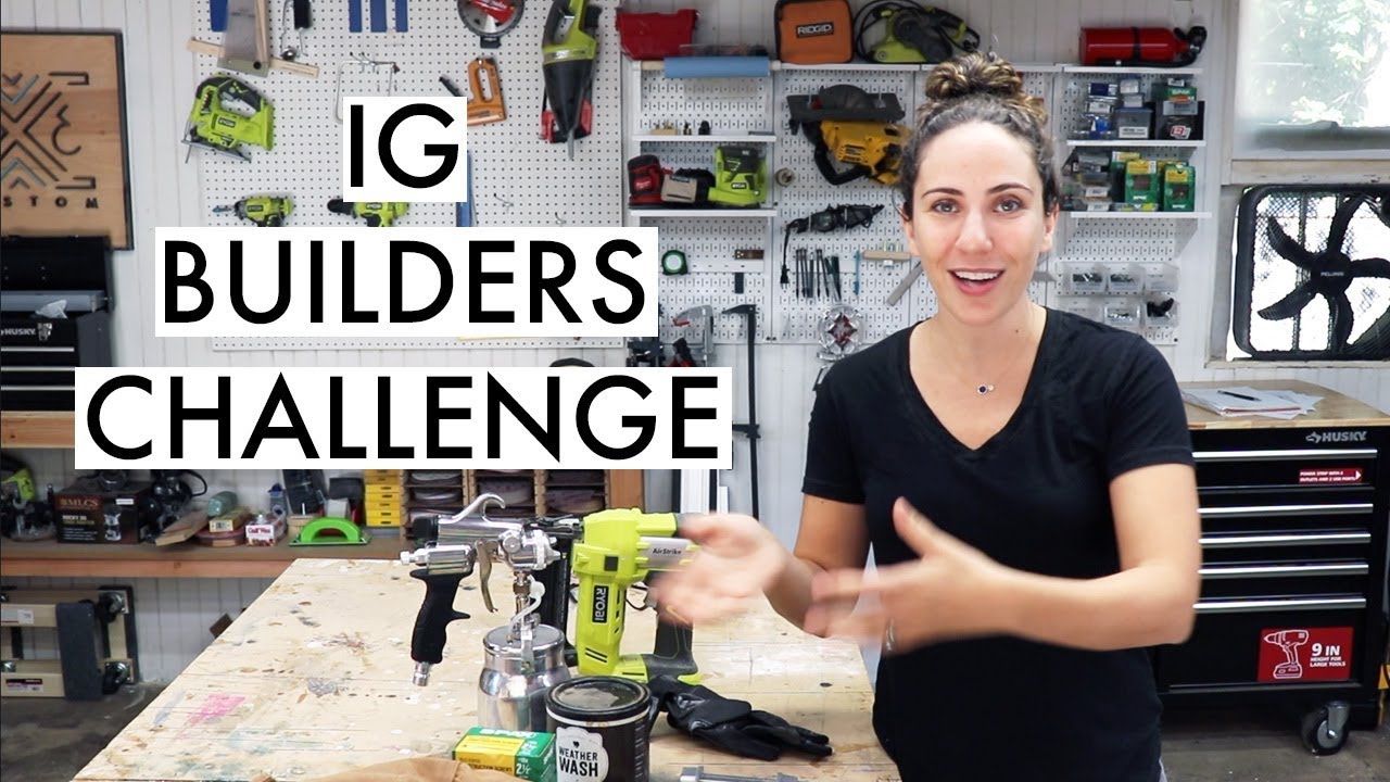 IG Builders Challenge // Woodworking