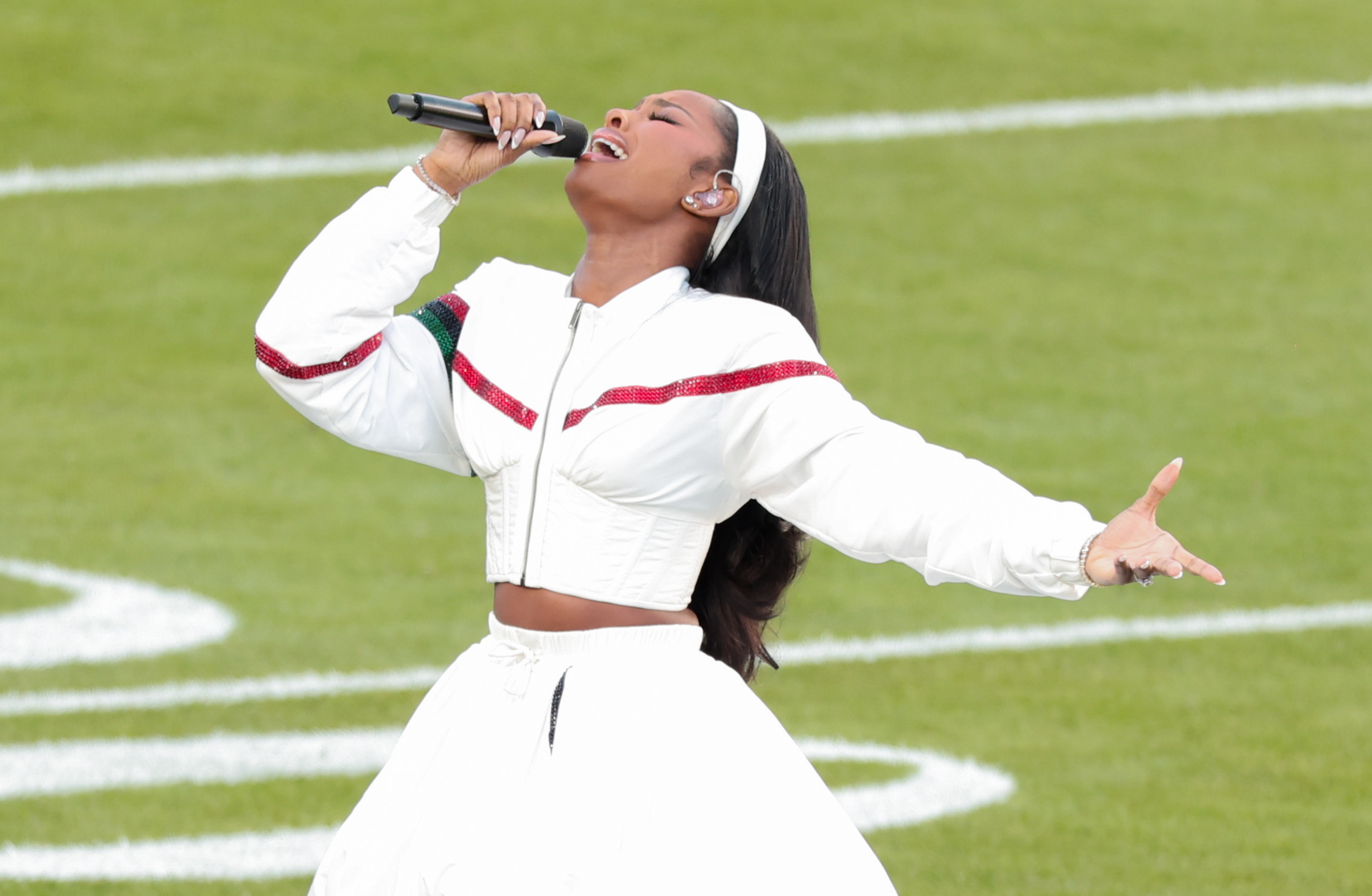Coco Jones drops new video for 'LUVAGIRL,' her first studio track of 2026