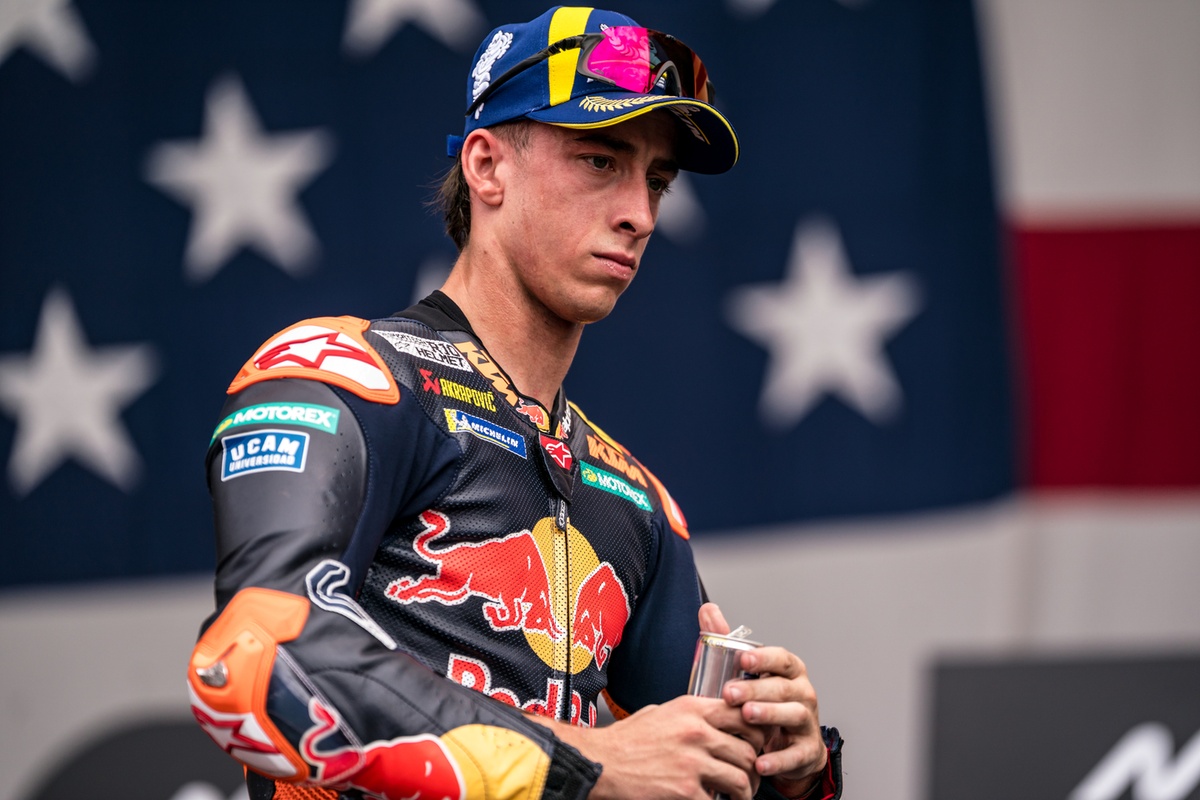 Acosta verliest podium in MotoGP-sprint Austin, Marc Márquez ook bestraft