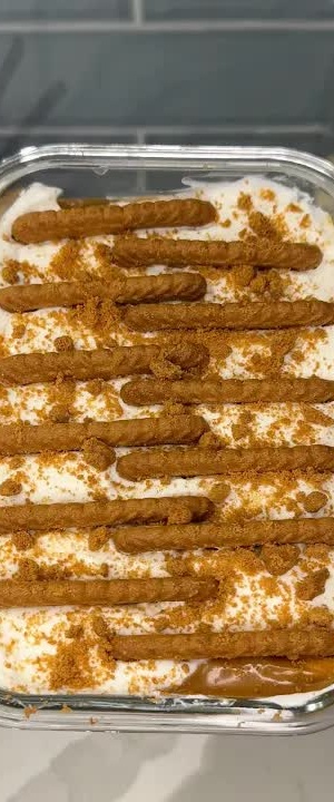 Biscoff yogurt cheesecake recipe with Chobani