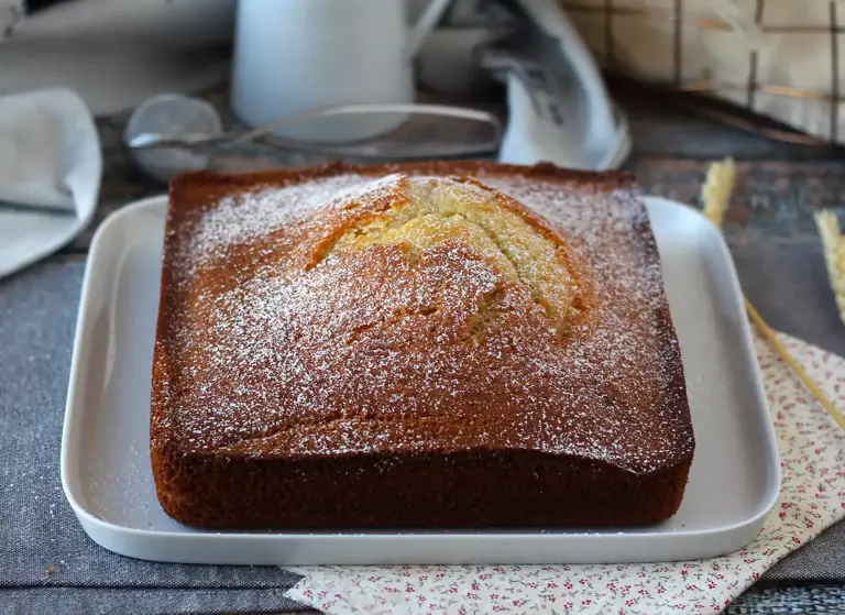 Plain cake, so simple and so good!