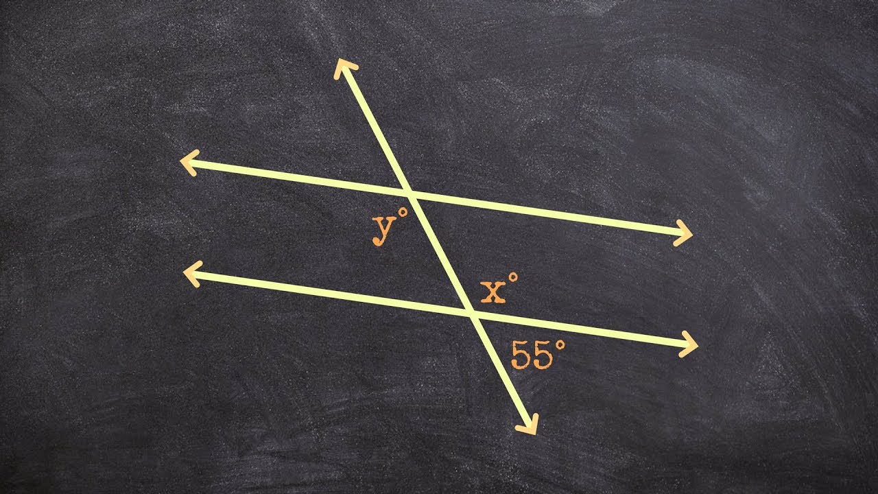 Using parallel lines to find the measure of angles