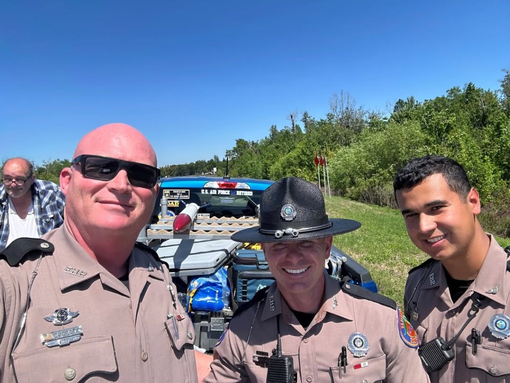 'Rocket Man' terrorizes drivers on Florida highway, bomb squad called in