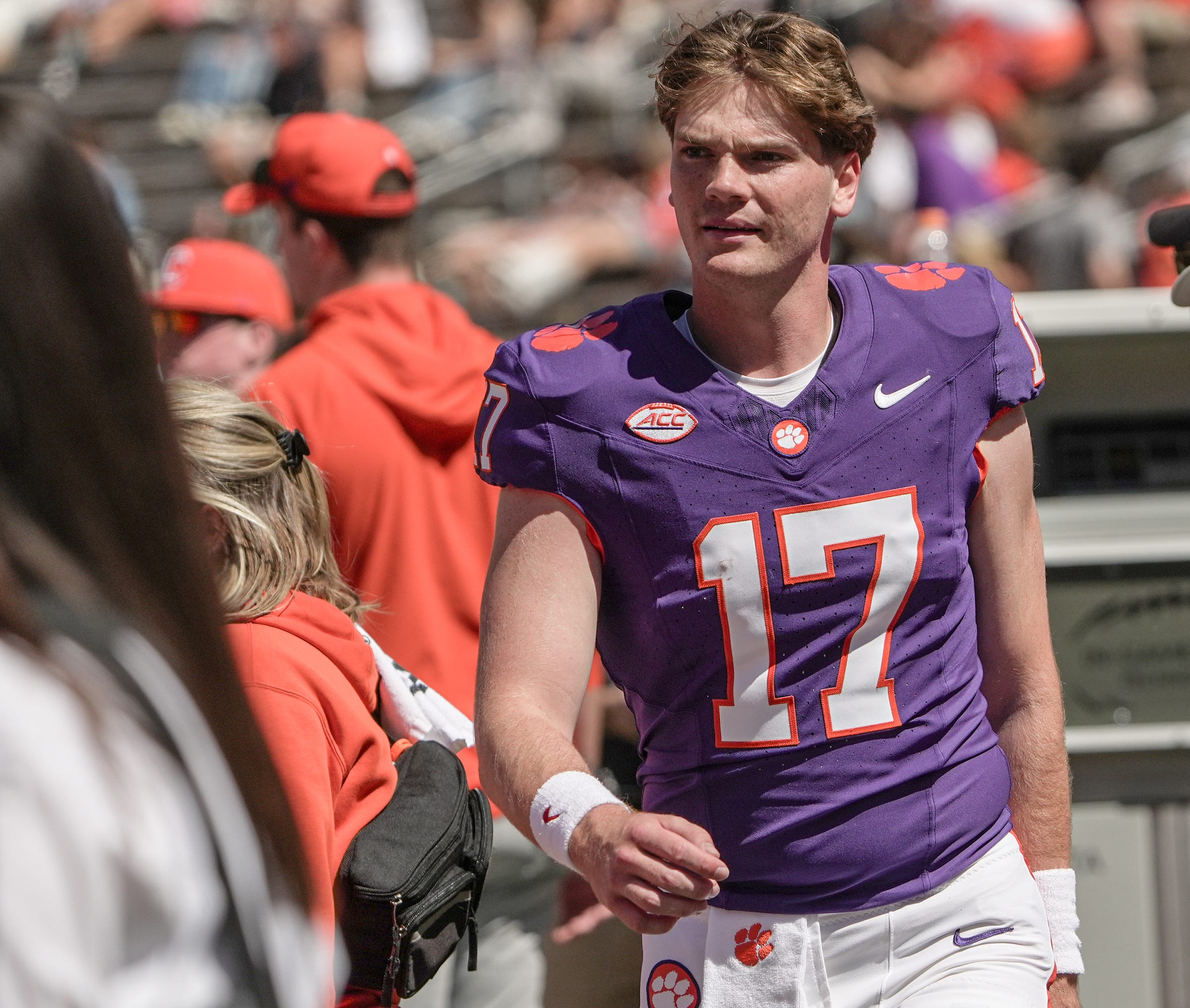 Where Dabo Swinney's Clemson QB situation ranks nationally, in ACC ...