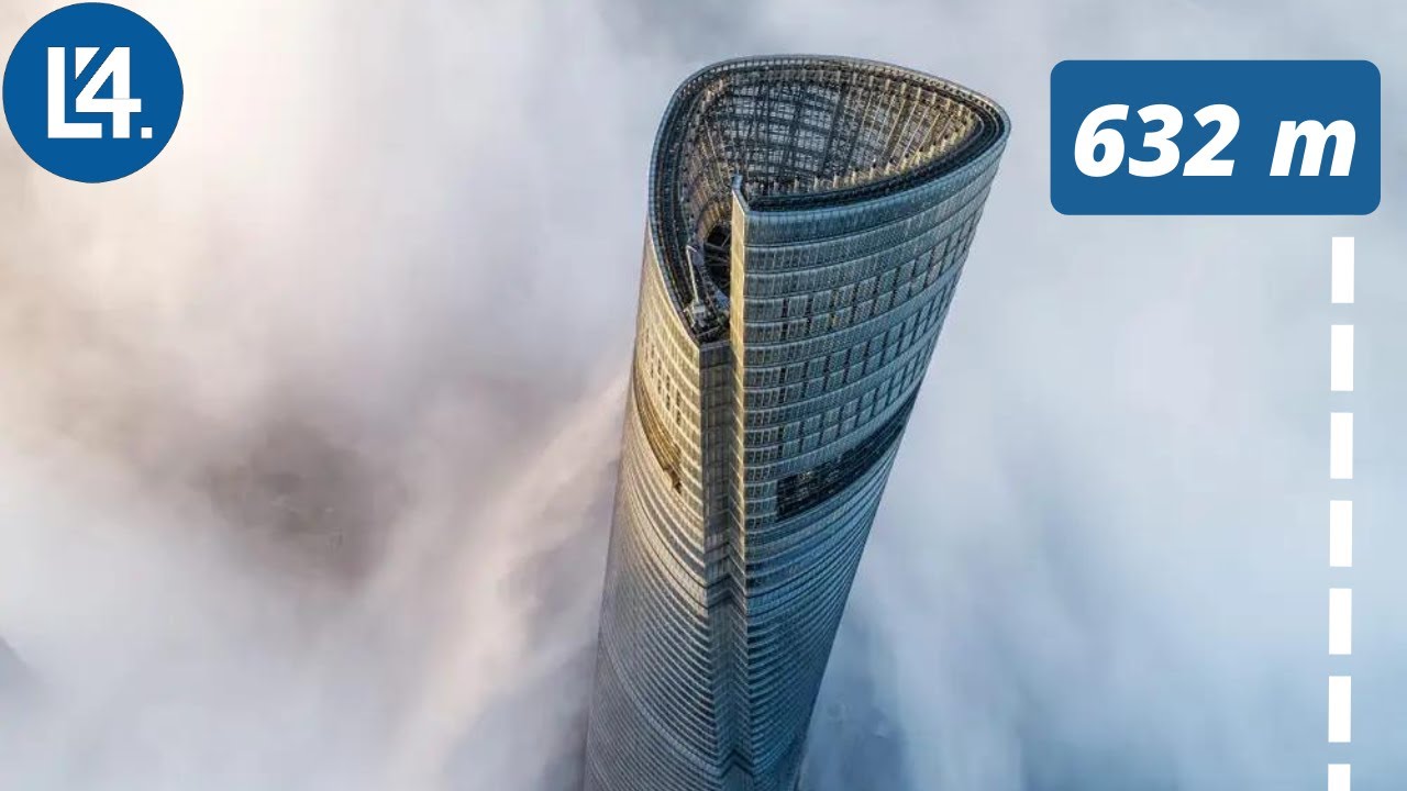 Building the tallest skyscraper in China: Shanghai Tower