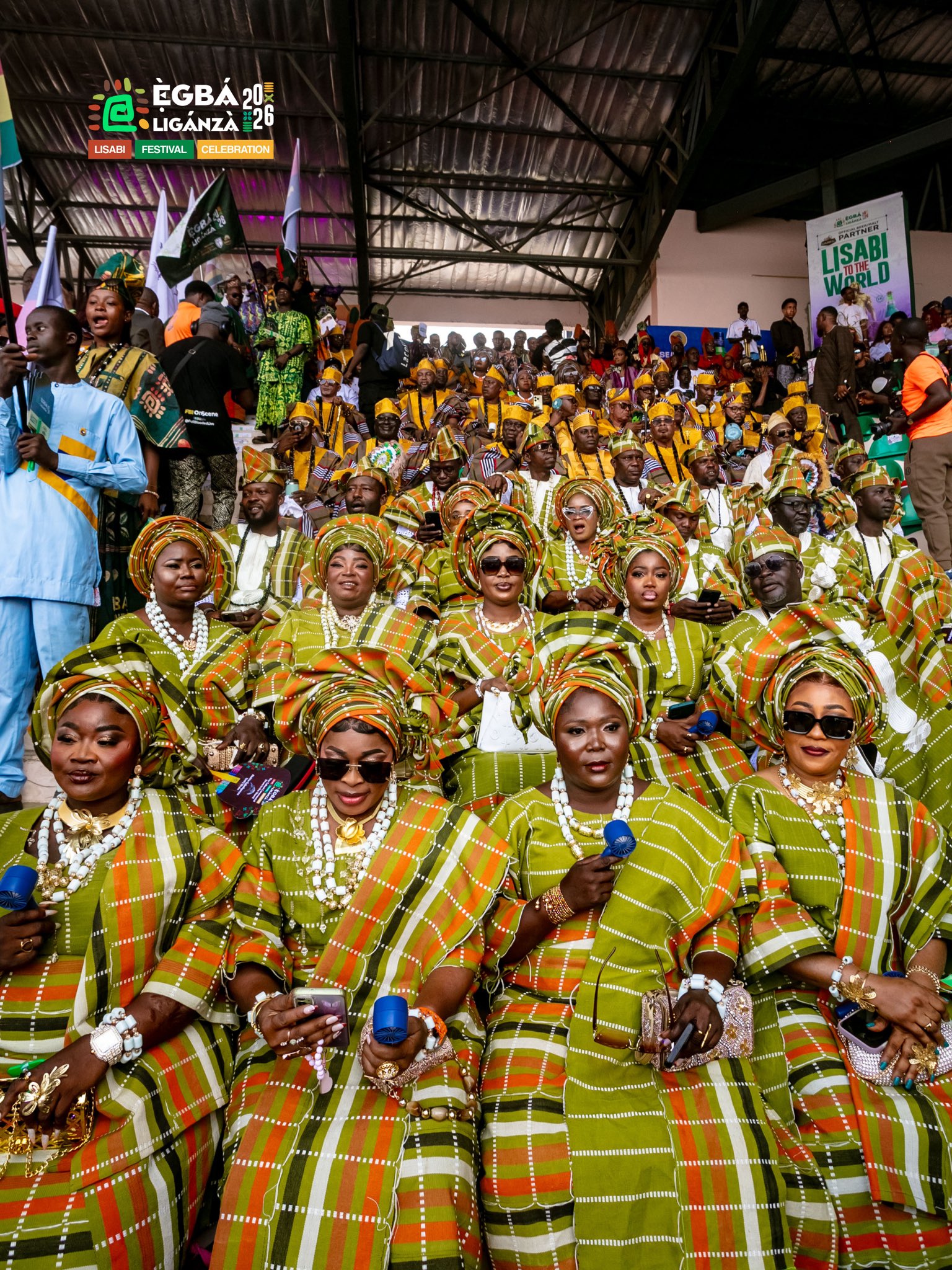 Photos: Egba people celebrate grand finale of 39th Lisabi Festival