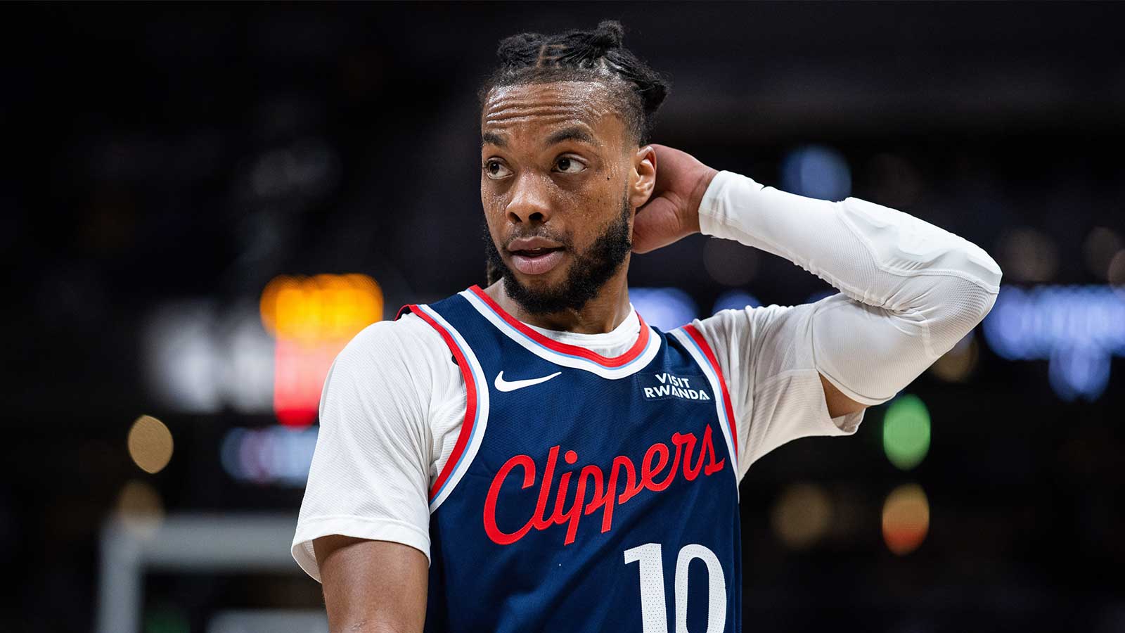 Clippers’ Darius Garland stiffs media after another brutal performance ...