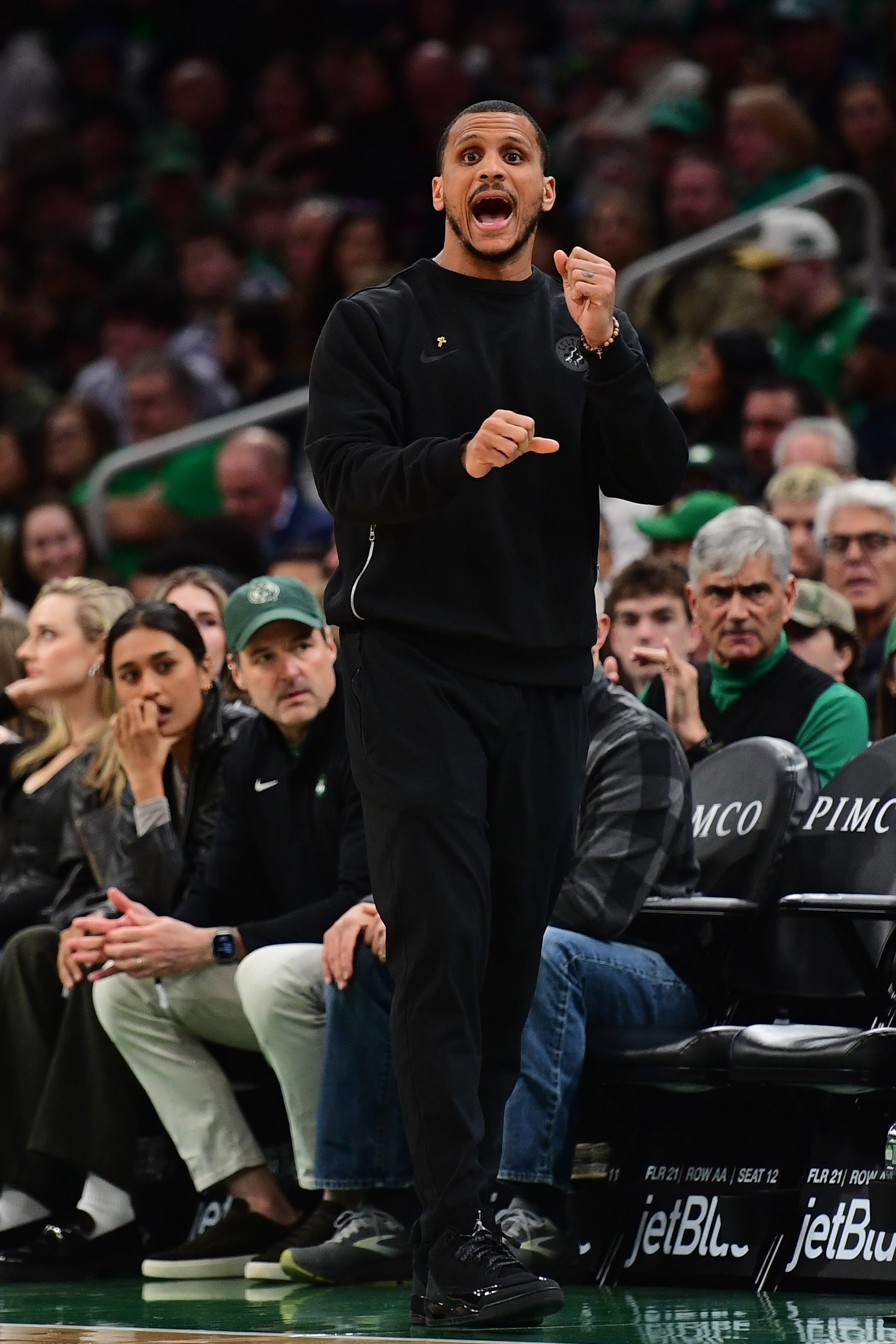 Joe Mazzulla likes the physicality he saw in Jayson Tatum, Jordan Walsh ...