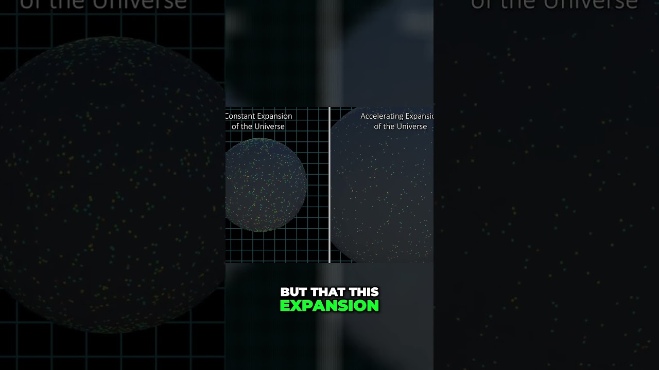 The force tearing space apart