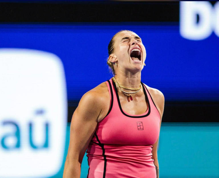 Oleksandra Oliynykova emotional as father returns from war to watch her ...
