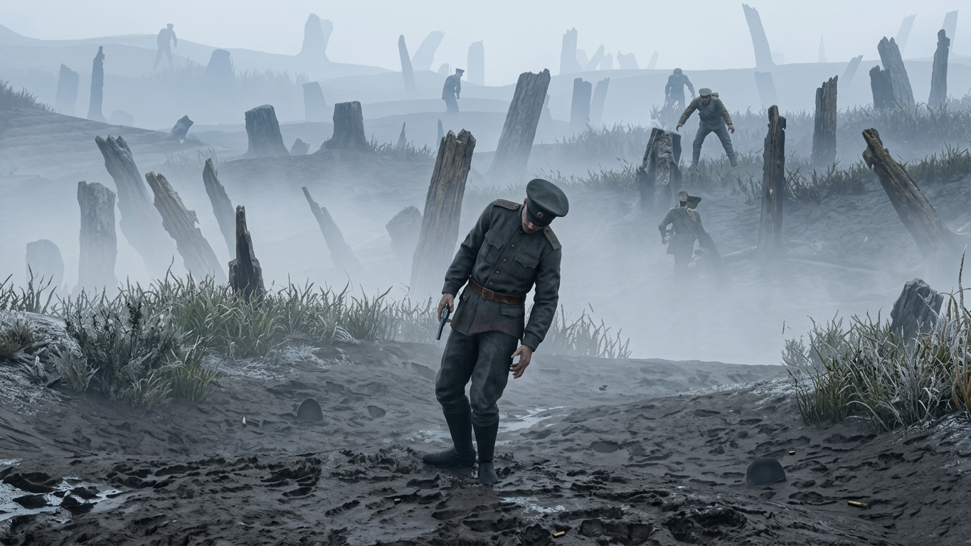 Watch how dead soldiers started attacking in WWI