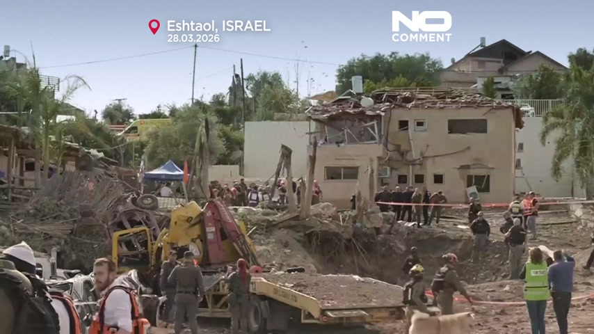Israel assesses damage after missile strike near Jerusalem