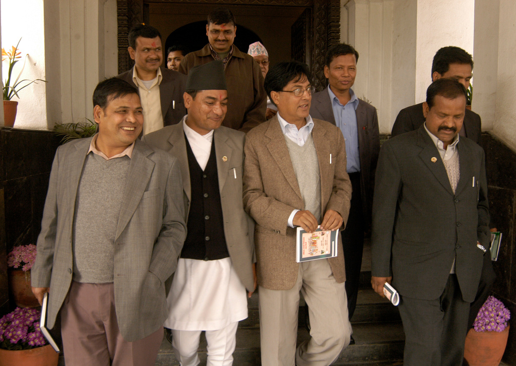 Nepal police arrest former prime minister and former home minister over ...
