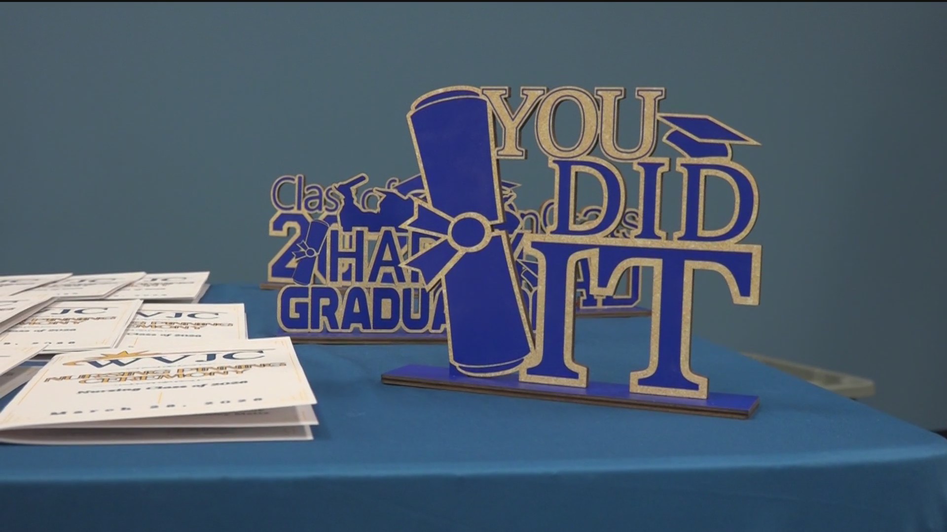 WVJC nursing pinning ceremony held in Fairmont