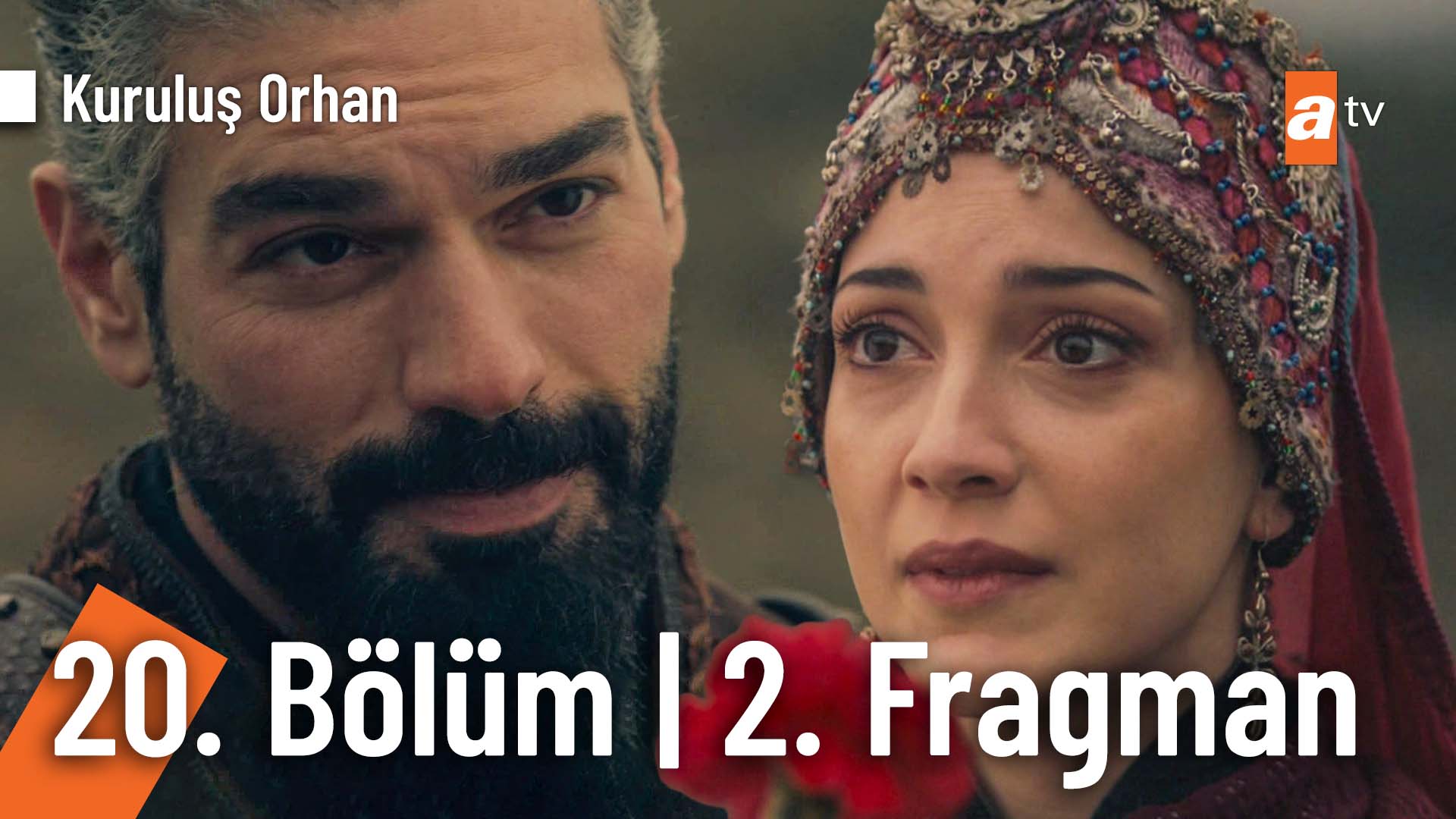 Kuruluş Orhan 20. bölüm 2. fragman | "Evrenos benimle evlenmek ister"