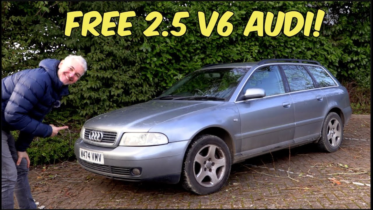 How I managed to get a FREE AUDI! And is it any good? (Audi A4 B5)
