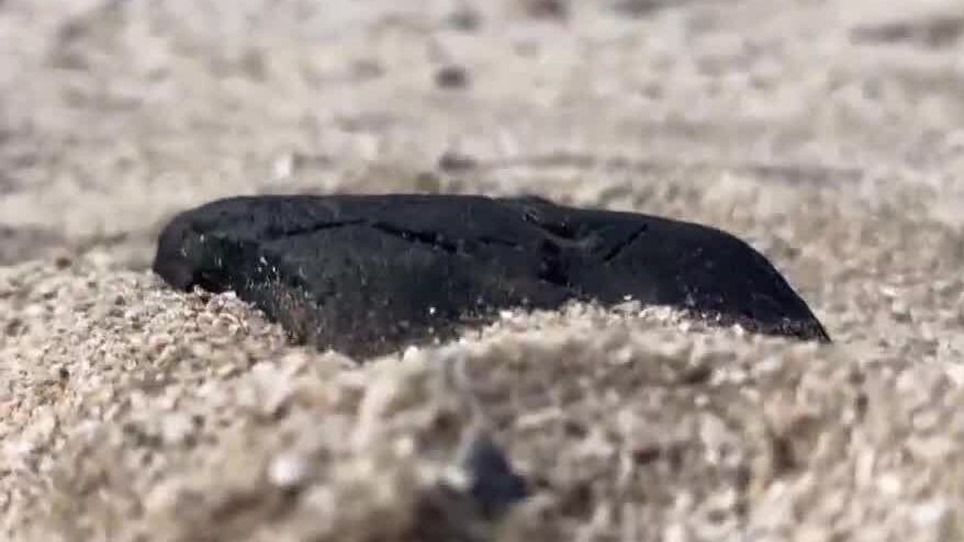 Coast Guard, oil spill expert weigh in on tar patties washing up on ...