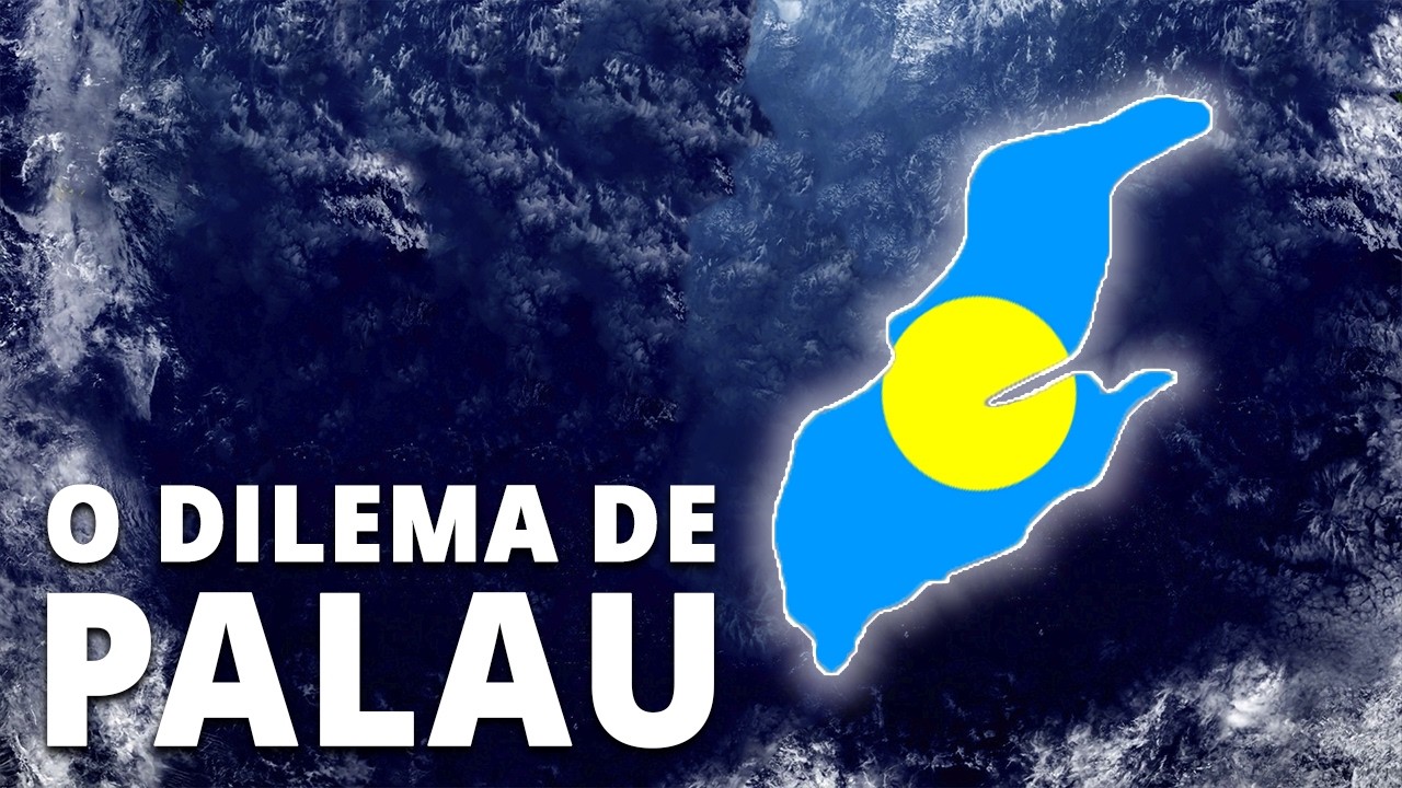 Por que a capital de Palau está vazia?
