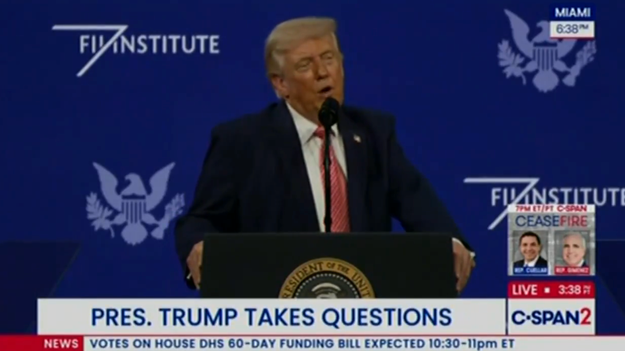 Donald Trump just admitted that he likes to hang around with losers ...