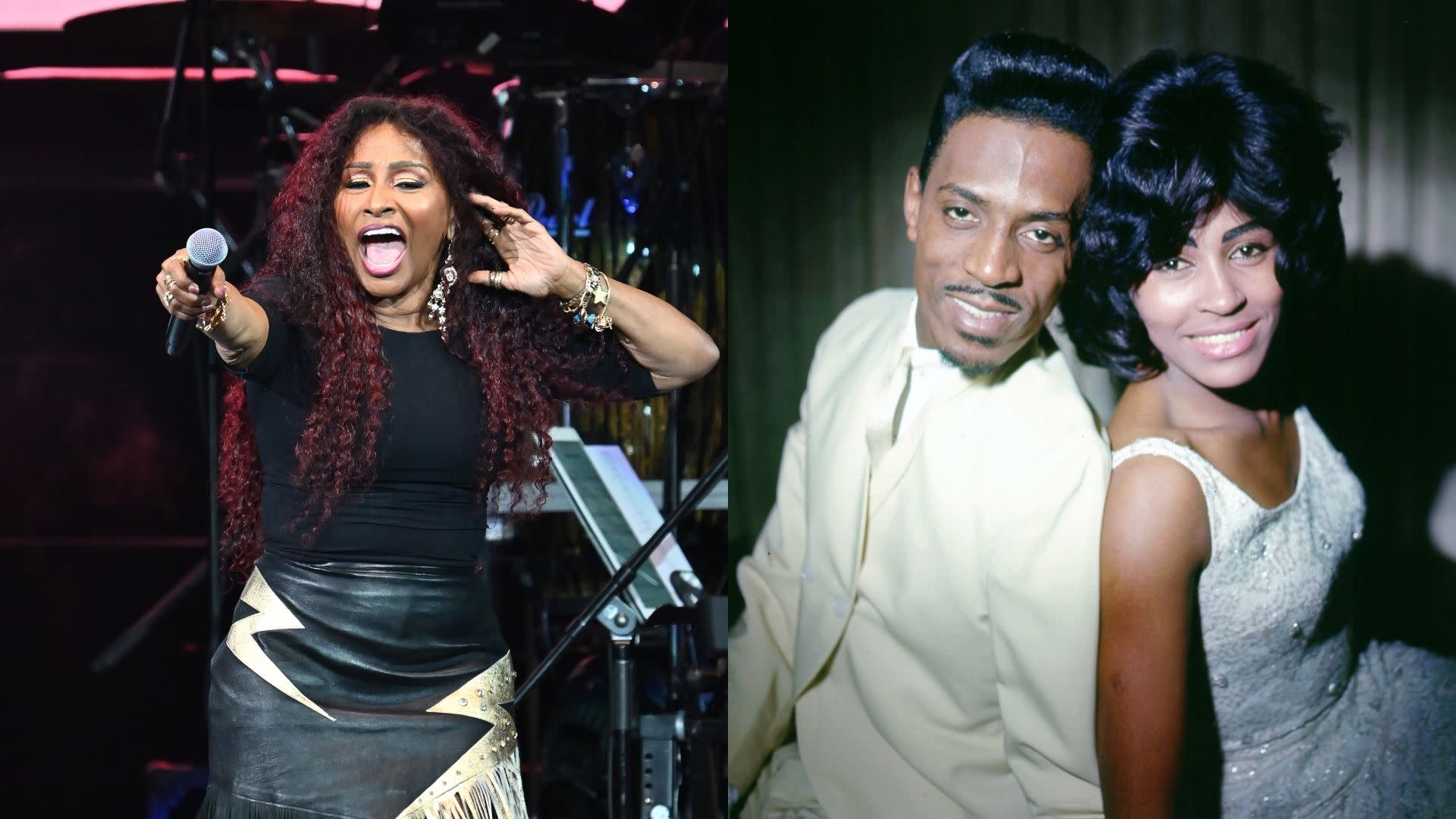 Chaka Khan sparks backlash after calling Ike Turner 'Lovely'